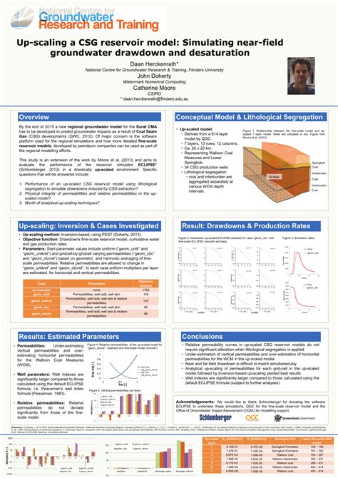Pdf Up Scaling A Csg Reservoir Model Simulating Near Field