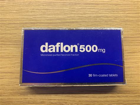 Daflon 500mg Health And Nutrition Health Supplements Vitamins And Supplements On Carousell