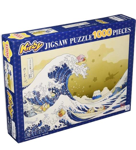 Kirby Star Jigsaw Puzzle 36 Views Of Float Islands Off The Sky Of Kirby 1000 Piece Hobbies