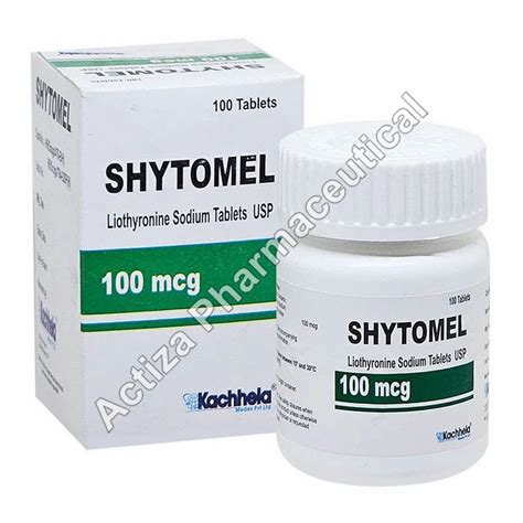 Liothyronine 100 Mcg At ₹ 10000box Utran Surat Id 2852705939362