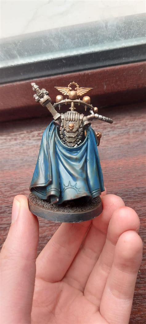 My Second 30k Model A Kitbashed Iron Warrior Warsmith Rwarhammer30k