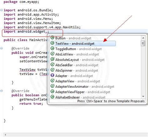 พื้นฐานการเขียน Android กับโปรแกรมภาษา Java Syntax และการใช้งาน Eclipse