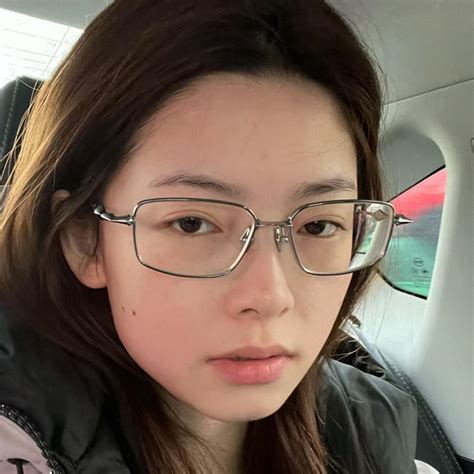 Star Square Frame Personality Anti Blue Light Glasses Frame Trend