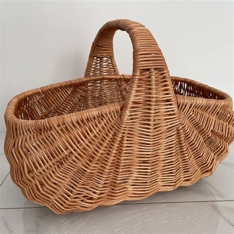 Gathering Basket Etsy