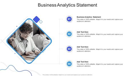Business Analytics Statement In Powerpoint And Google Slides Cpb PPT PowerPoint