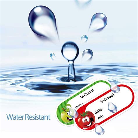 250pcsroll Kitchen Food Marking Date Sticker Labe Grandado