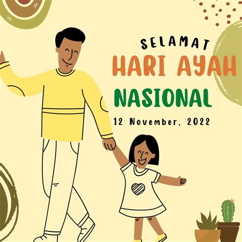 Gratis Contoh Konten Instagram Hari Ayah Keren Canva