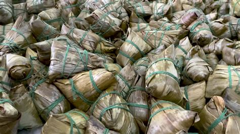 Gambar Ladu Daun Buluh Yang Dibalut Latar Belakang Ladu Daun Buluh Yang Dibalut Vektor Latar