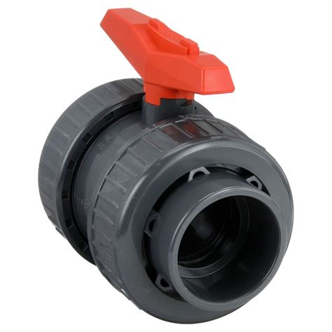 Gf Piping Systems 3 In Pvc Socket X Socket Pvc Valve 1cmc9