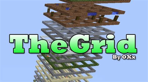 The Grid Minecraft Survival Map Wordpunchers Video Game Experience