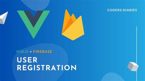 User Registration Build A Crud With Vuejs And Firebase Youtube