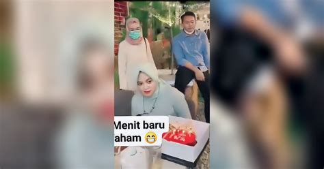 Viral Wanita Panik Saat Dapat Surprise Ulang Tahun, Diduga Ada Dua Pacar yang Datang Bersamaan ...