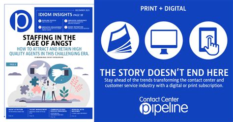 Contact Center Pipeline December Issue
