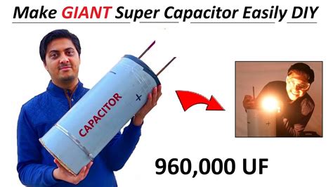960000 Uf Bateria Supercapacitor 12v Como Fazer Super Capacitor