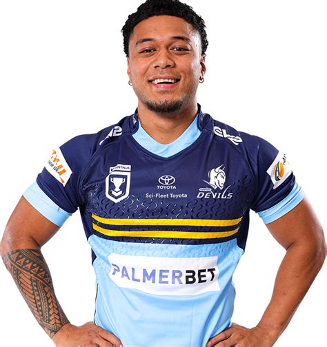 Official Hostplus Cup Profile Of Manase Kaho For Norths Devils Qrl