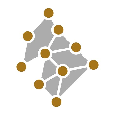 Neural Network Vector Icon Style Vector Art At Vecteezy