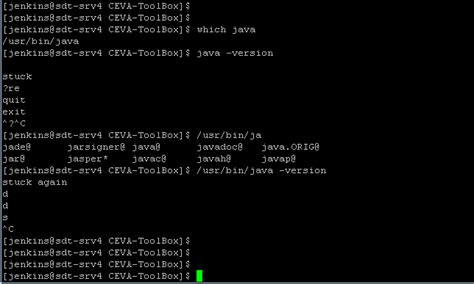 How To Check Java Version At Linux Redhat6 Stack Overflow
