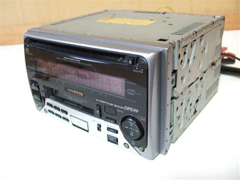 Yahoo オークション Kenwood ケンウッド Dpx 99 Cd カセットプレー