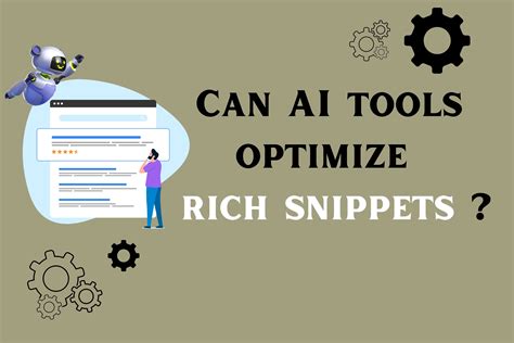 Can AI Tools Optimize Rich Snippets Don S SEO Blog