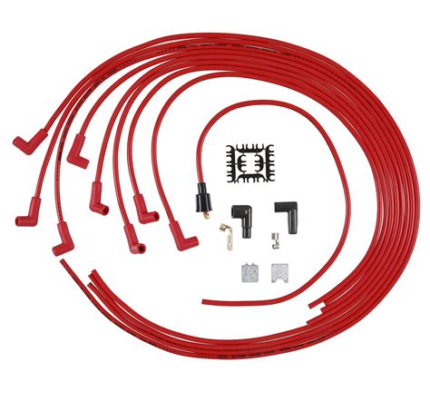 Accel 5041r Accel Superstock 5000 Series Spark Plug Wire Sets Summit