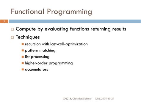 Ppt Functional Programming In Erlang Powerpoint Presentation Free