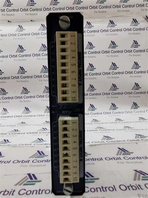 NEW TBOX MS DI DIGITAL INPUT MODULE Orbit Surplus