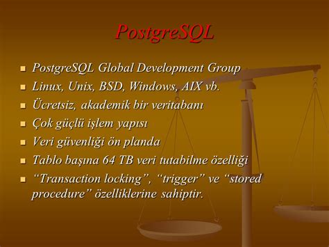 veritabanı nedir ppt indir