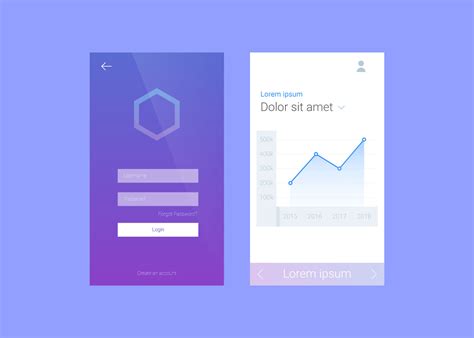Iconic Mobile App Gui Vectors 181893 Vector Art At Vecteezy