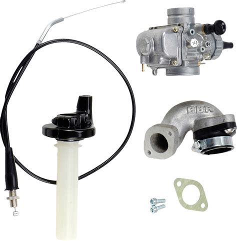 Mikuni Carb Kit | with Fatty™ Exhaust | for Predator 212 Engine