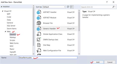 Deploy Simple Net App