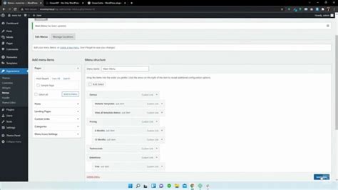 How To Add A Sub Menu In WordPress Quick Guide