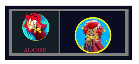 Alanzo Al Version Lego By Mauzp On Deviantart