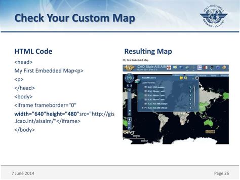Ppt Beginners Guide Embed Gis Maps Tutorial And Walkthrough W