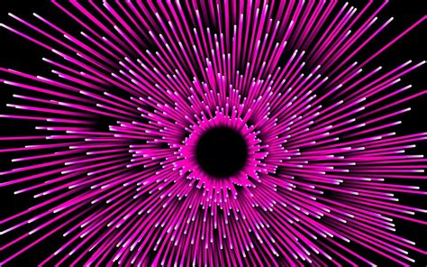Abstract Circular Geometric Background Starburst Dynamic Centric Motion Pattern Lines Or Rays