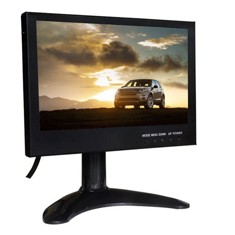 Small Size 7 Inch High Definition Led Cctv Monitor Av Car Monitor Cctv And 7 Inch Car Monitor