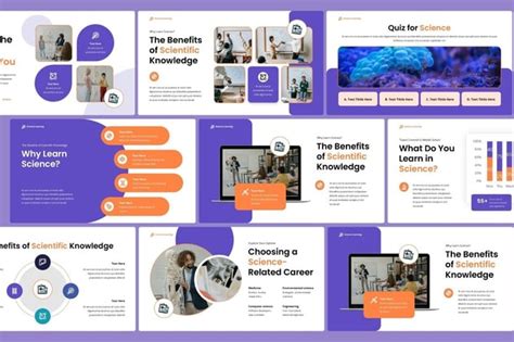 Introduction To Science Learning Ppt Template Incl Science