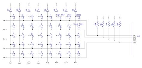 Turn A ZX Spectrum Into A Custom USB Keyboard With The Arduino Keyboard Library Bytes N Bits