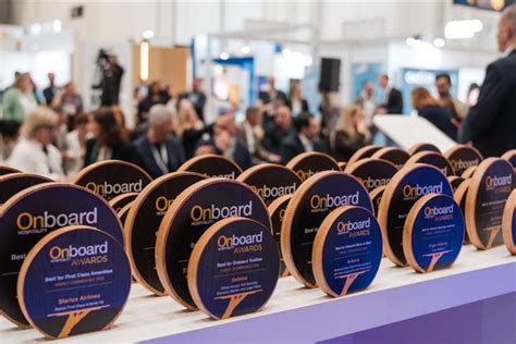 Onboard Hospitality Awards 2025 Winners Revealed Onboard Hospitality