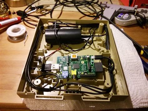 Raspberry Pi Snes