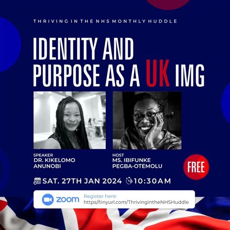 Dr Ibifunke Pegba Otemolu On Linkedin Hosting The Thriving In The Nhs Huddles Was Definitely
