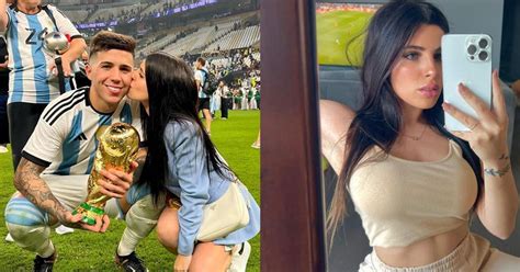 Enzo Fernandez S Stunning Partner Is Sure To Get A Few Head Turns Around Stamford Bridge