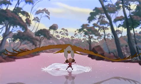 Review Disneys The Rescuers Down Under 1990 — Disnerd Movie Challenge