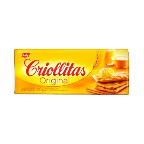 Galletas Criollitas Bagley 100g Bodega Latina