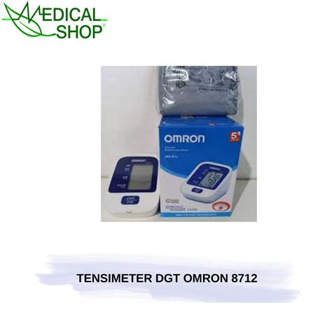 Tensimeter Dgt Omron Hem 8712 Pt Sumber Utama Medicalindo