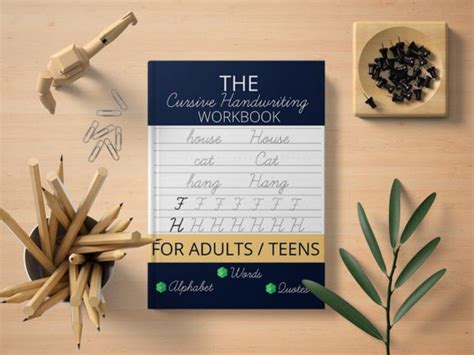 Cursive Handwriting Workbook REMASTERED Graphic By AbabeArtistWeirdo Creative Fabrica