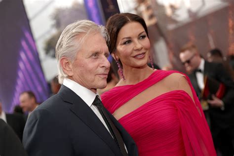 Catherine Zeta Jones And Michael Douglas Celebrate Their Birthdays