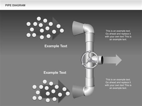 Pipe Diagrams For PowerPoint And Google Slides PPTX
