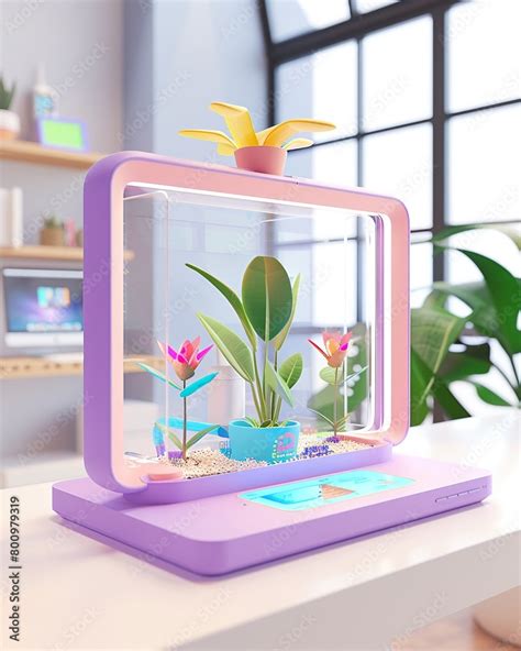 Productive Aeroponics Setup In A Corporate Lobby Integrating Green