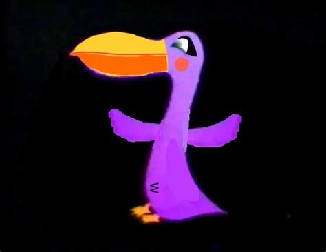 Sesame Street Non Web Source Bird Furry Lizard Tail Number Creatures Peli Toucan Pelican
