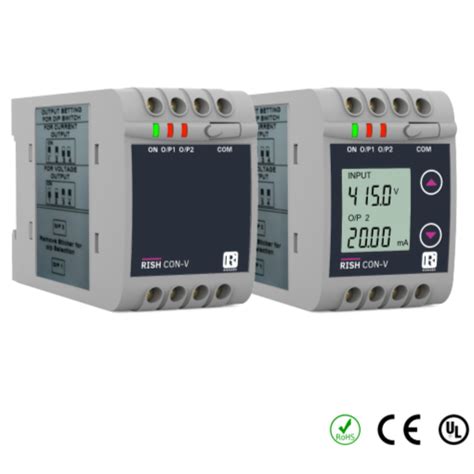 Buy Voltage Transducer Programmable 57 500v Single O P Rs485 Rish Con V Goswitchgear